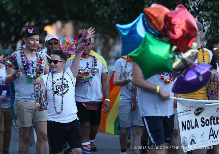New Orleans Pride Parade 2018: photo gallery | Louisiana Festivals ...