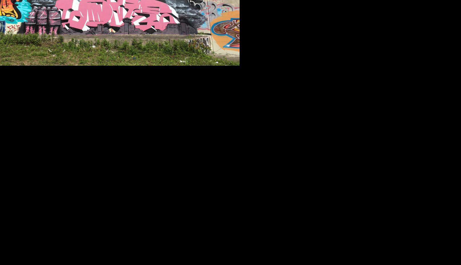 Brandan Odums' latest mural salutes high school graduates, and more ...