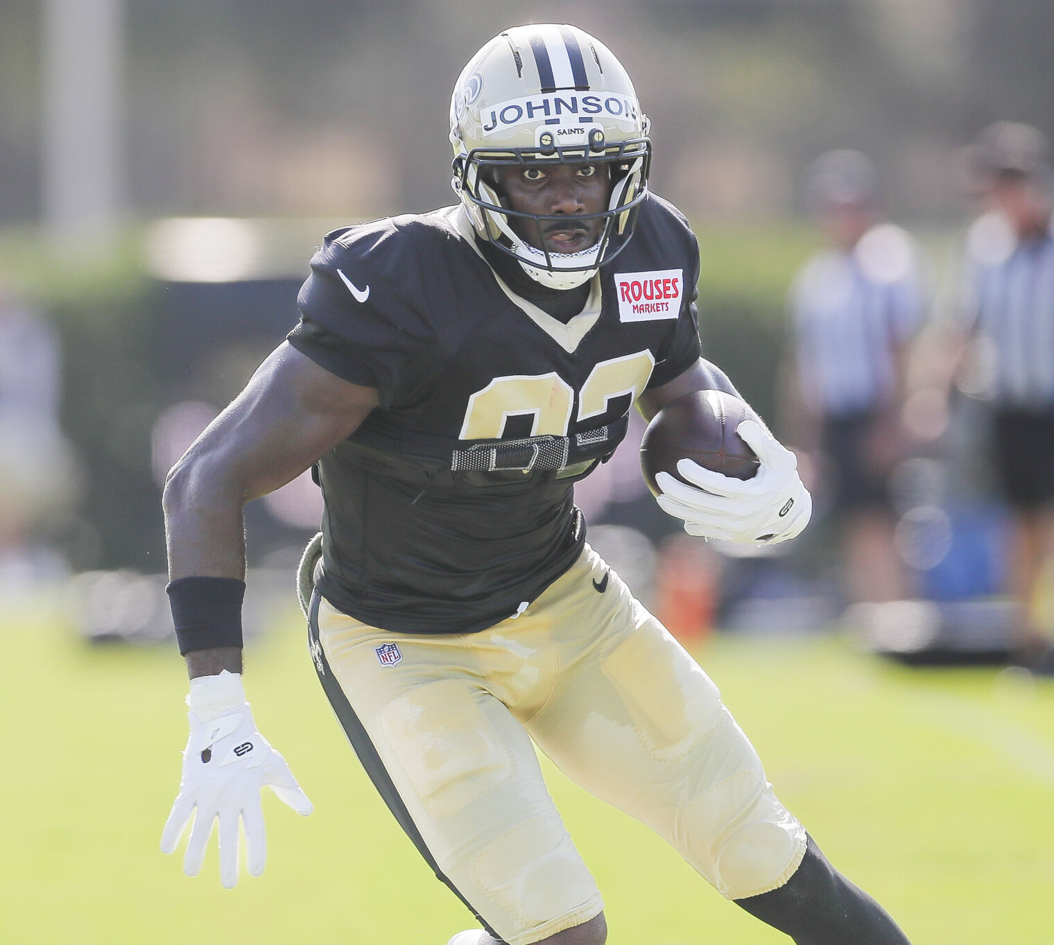Saints TEs Juwan Johnson, Treyton Welch injured in practice | Saints ...