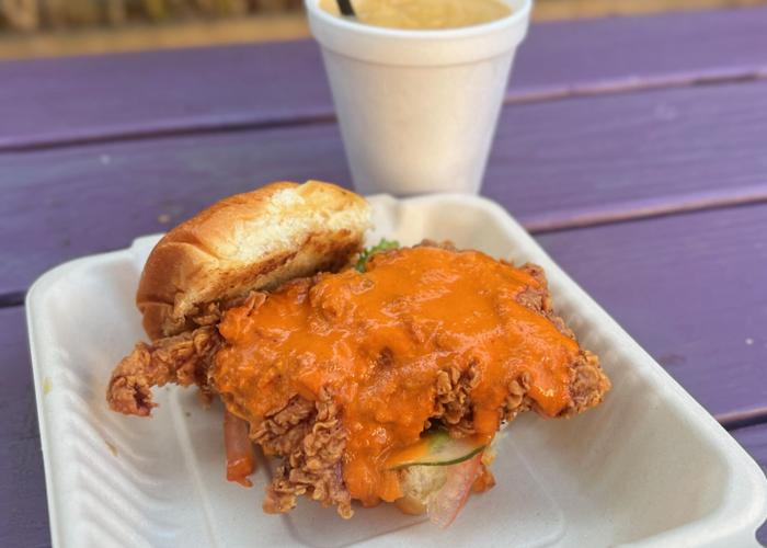 Best fried chicken sandwiches in New Orleans not from chains | Where ...
