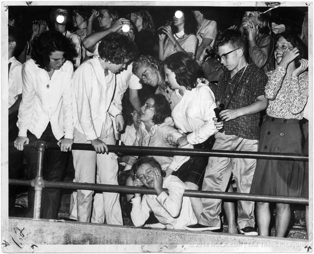 Near-death by Beatlemania? Geri Teasley remembers her wild experience ...