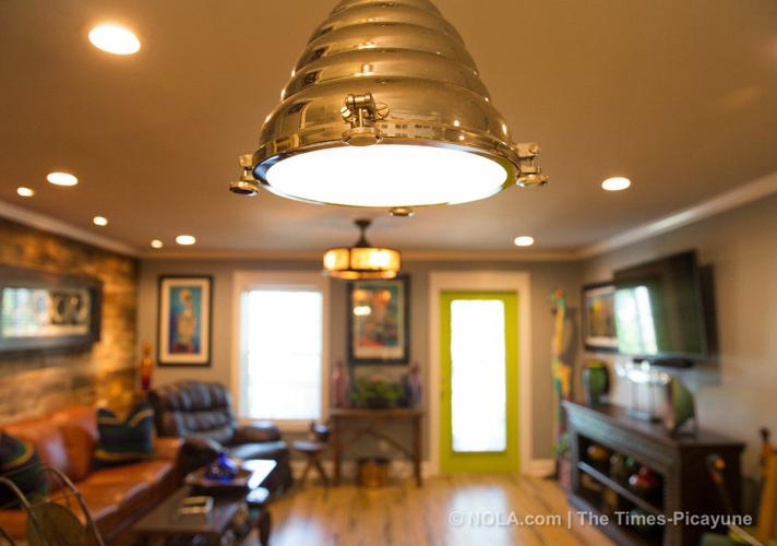 On permanent vacation: one couple's colorful, art filled Bayou St. John ...