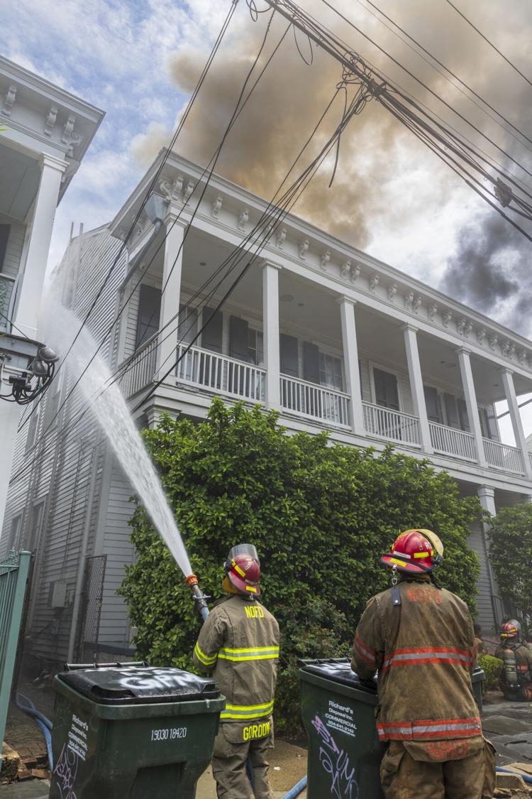 New Orleans firefighters battle big blaze on Magazine Street | News ...