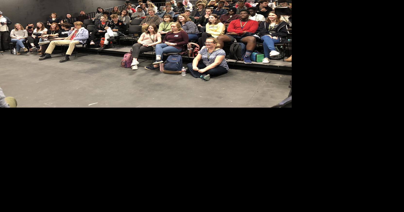 Lusher theater students meet the “Les Miserables” cast | Photos | nola.com
