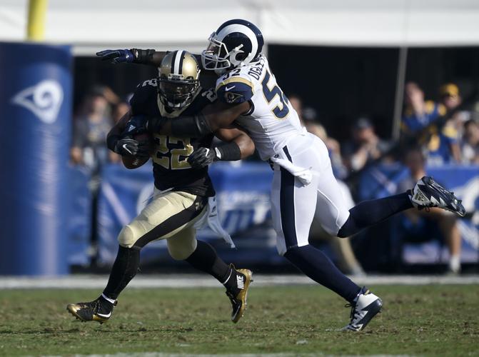Photos: Big plays, big hits as New Orleans Saints, Los Angeles Rams do ...
