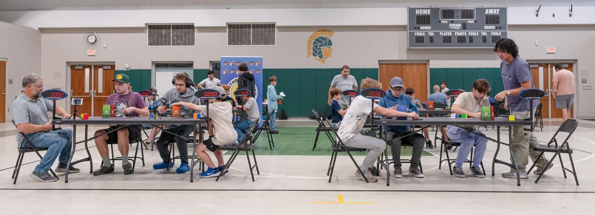 New Orleans 2024: The city's first Rubik's Cube competition | Photos ...