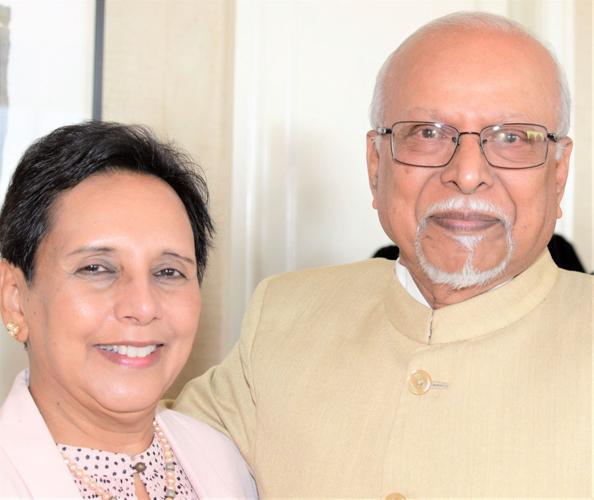 Angela Hill hosts 100th birthday celebration for husband Irwin Marcus ...