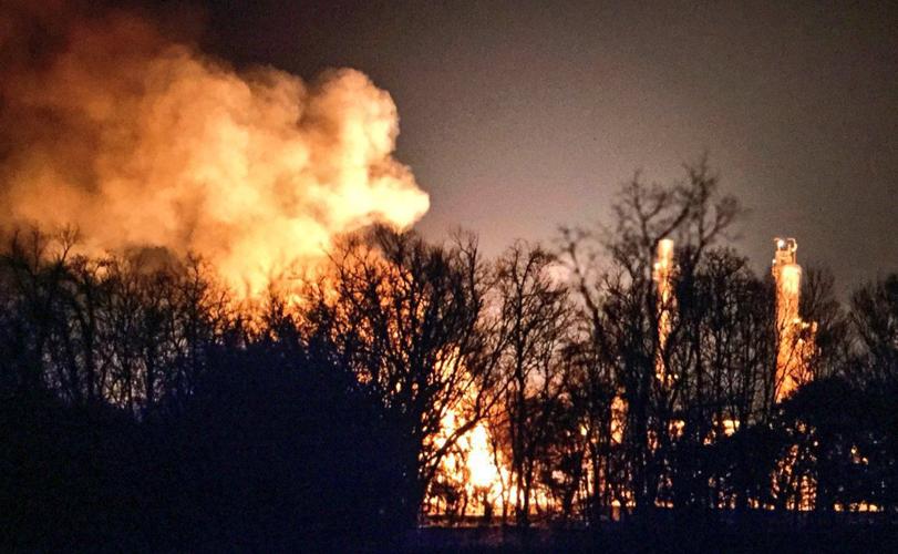 Phillips 66 pipeline blaze in Paradis 'could burn for hours, this could ...
