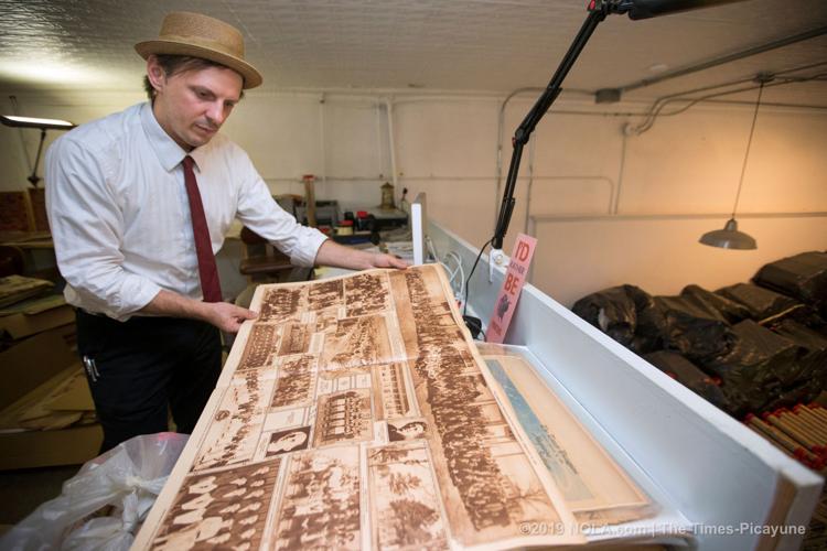 New Orleans collector preserves decades of the city’s newspapers | Arts ...