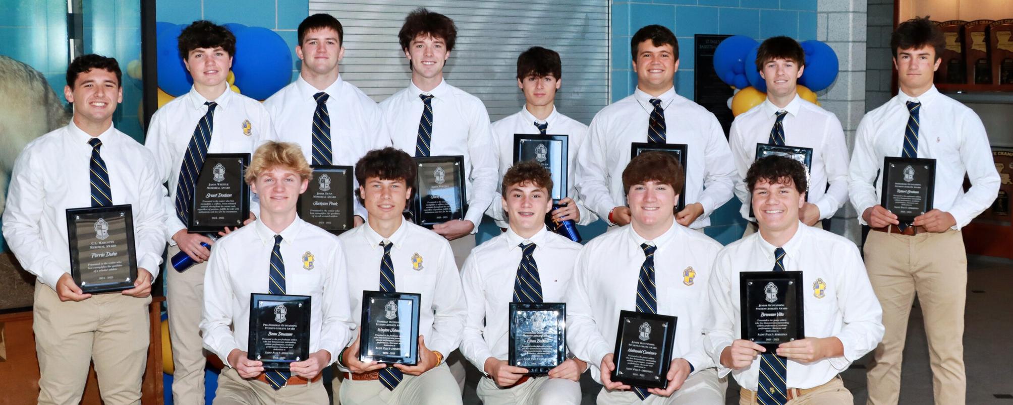 St. Paul’s celebrates 2024-25 athletic award winners | St. Tammany ...