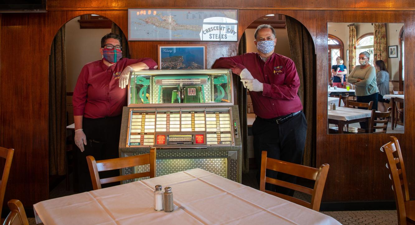 Veiled reopening: Crescent City Steak House brings private booths with ...