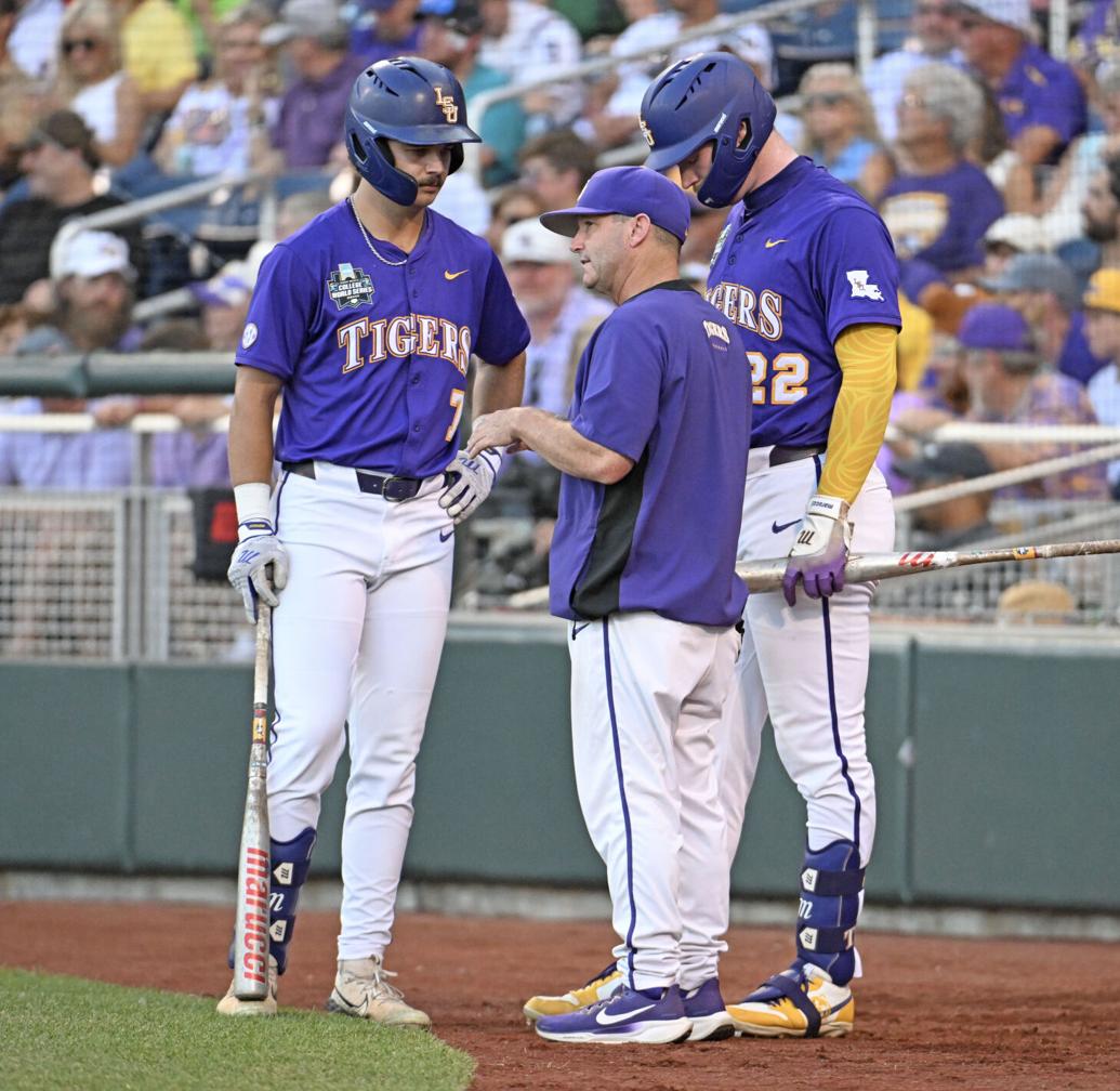 LSU baseball score vs Coastal Carolina, Game 2 CWS final | LSU | nola.com
