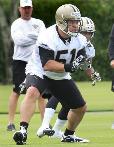 Goodwin on Saints line during OTA's: 'Team will be straight at center ...