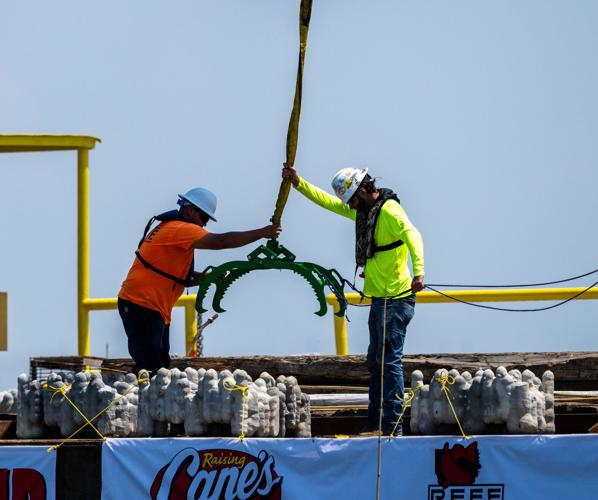 'Cajun coral' builds an artificial reef off Louisiana coast ...