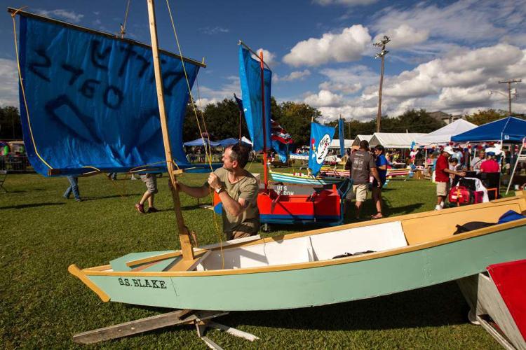 Amateur boat-building contest highlights Wooden Boat Festival | St ...