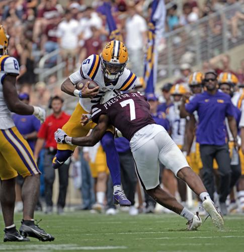 Right call? State's Shawn Preston ejected for hit vs.LSU | LSU | nola.com