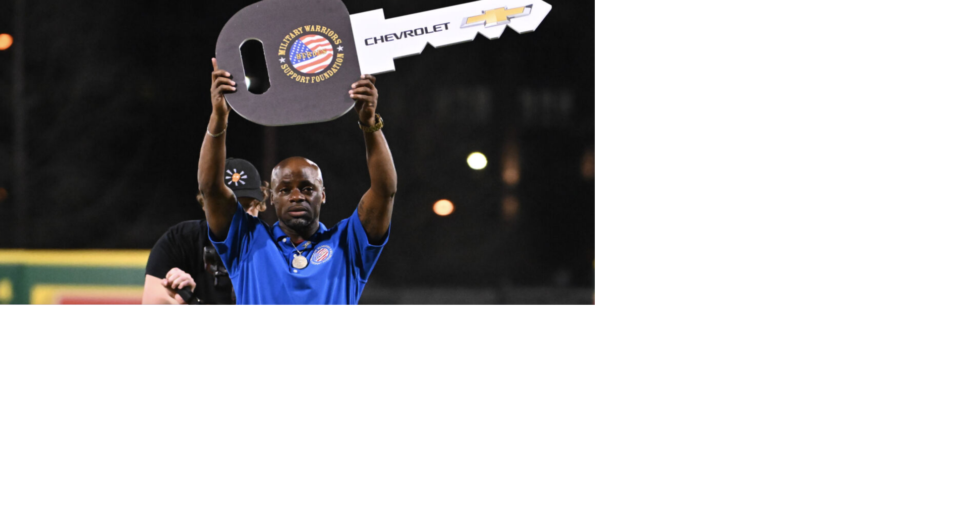 Retired U.S. Army Sergeant surprised with brand new car at LSU baseball ...