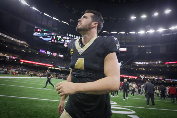 Derek Carr on Thursday games and Saints' red zone woes | Saints | nola.com
