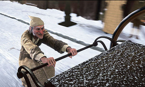 Meet the three Scrooges: A trio of vastly different 'A Christmas Carol ...