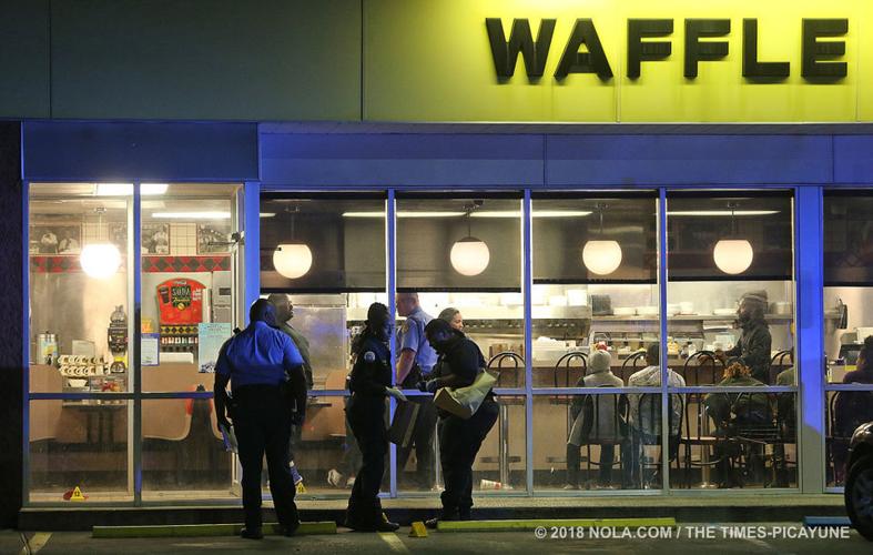Waffle House armed robbery suspect hospitalized with gunshot wounds ...
