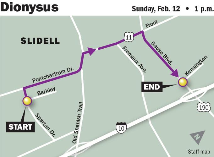 Sunday's Mardi Gras parades: See maps, highlights | Mardi Gras | nola.com