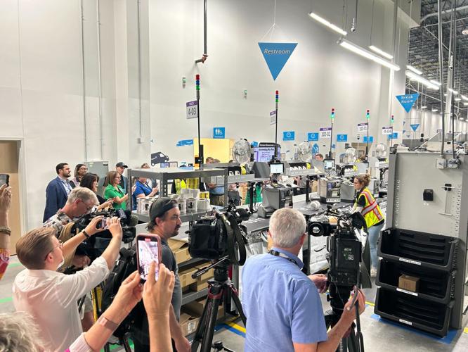 Amazon opens first Louisiana same-day delivery site new NOLA | Business ...