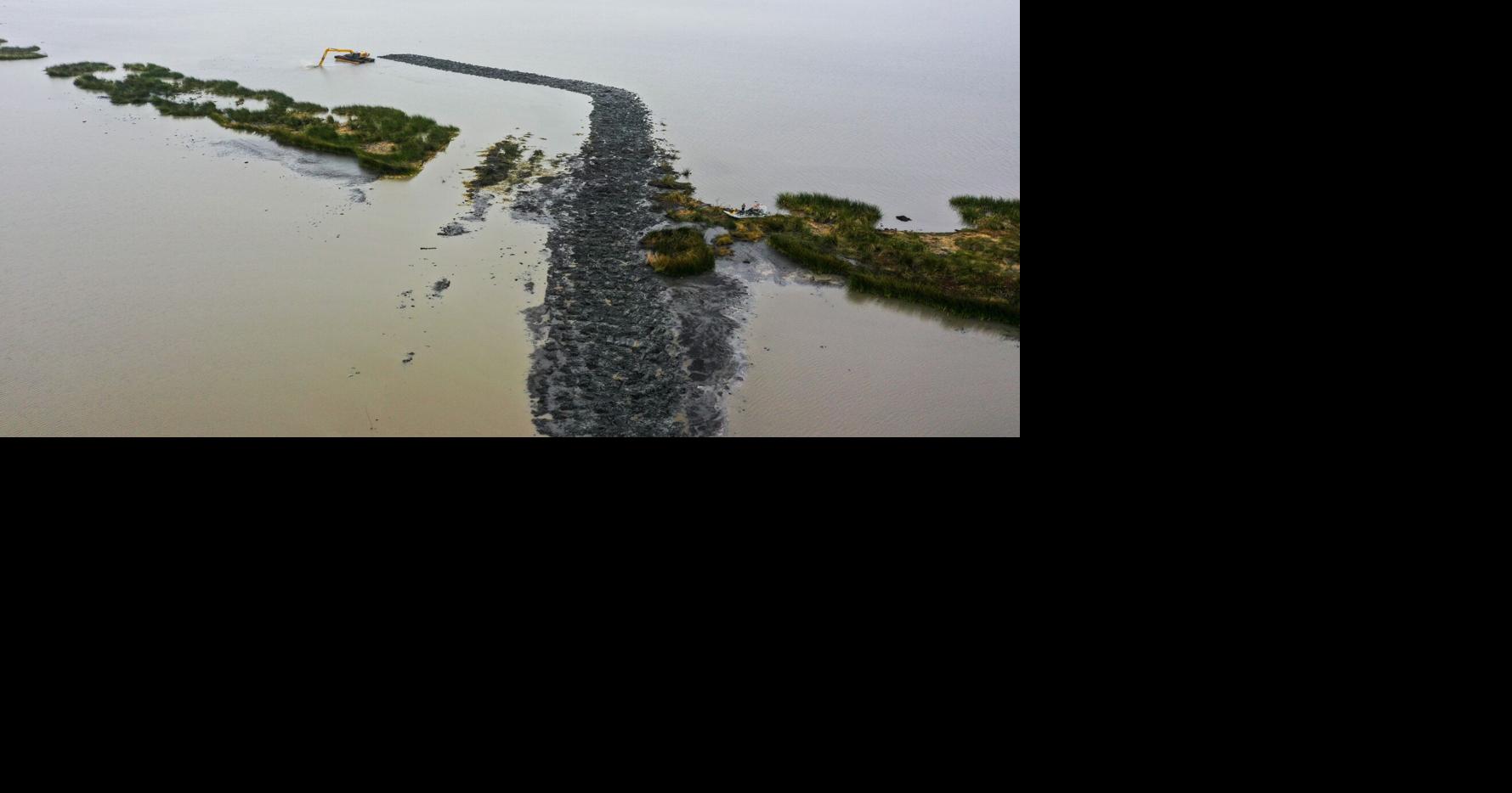 Dredging starts for $32M southwest Louisiana marsh creation ...