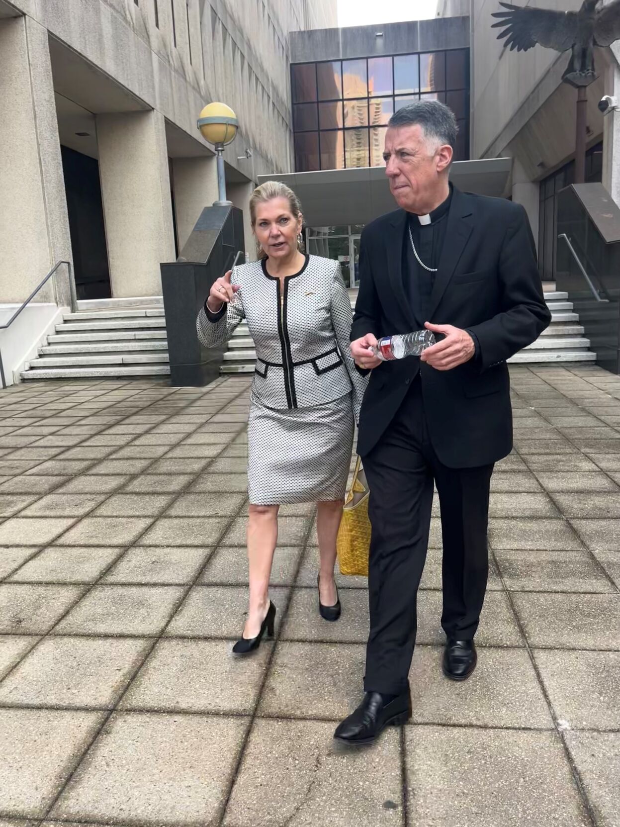 Co-Adjutor Archbishop Checchio testifies in bankruptcy case | Business ...