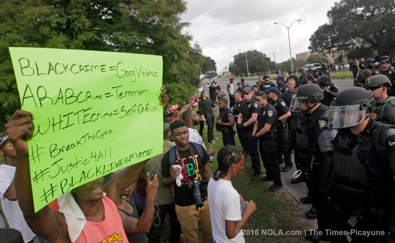 Alton Sterling shooting protests resume in Baton Rouge | Crime/Police ...
