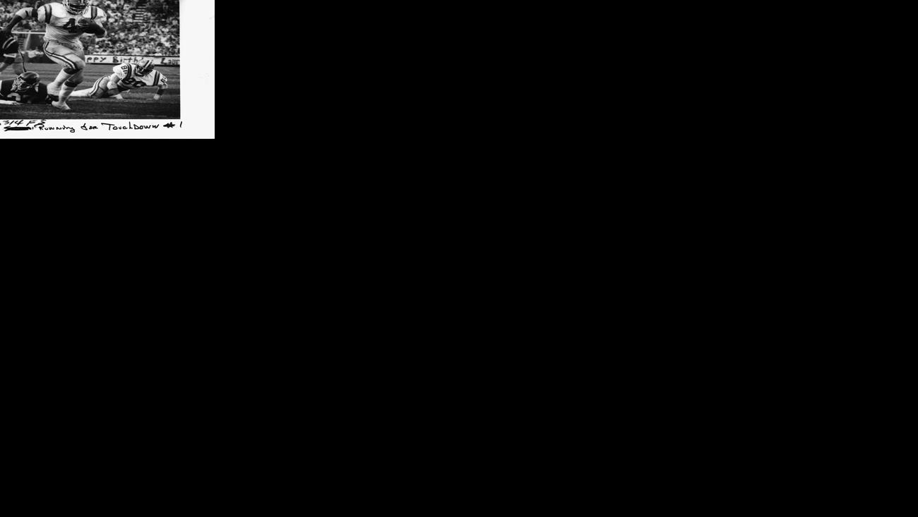 LSU to retire jersey of running back Charles Alexander | LSU | nola.com