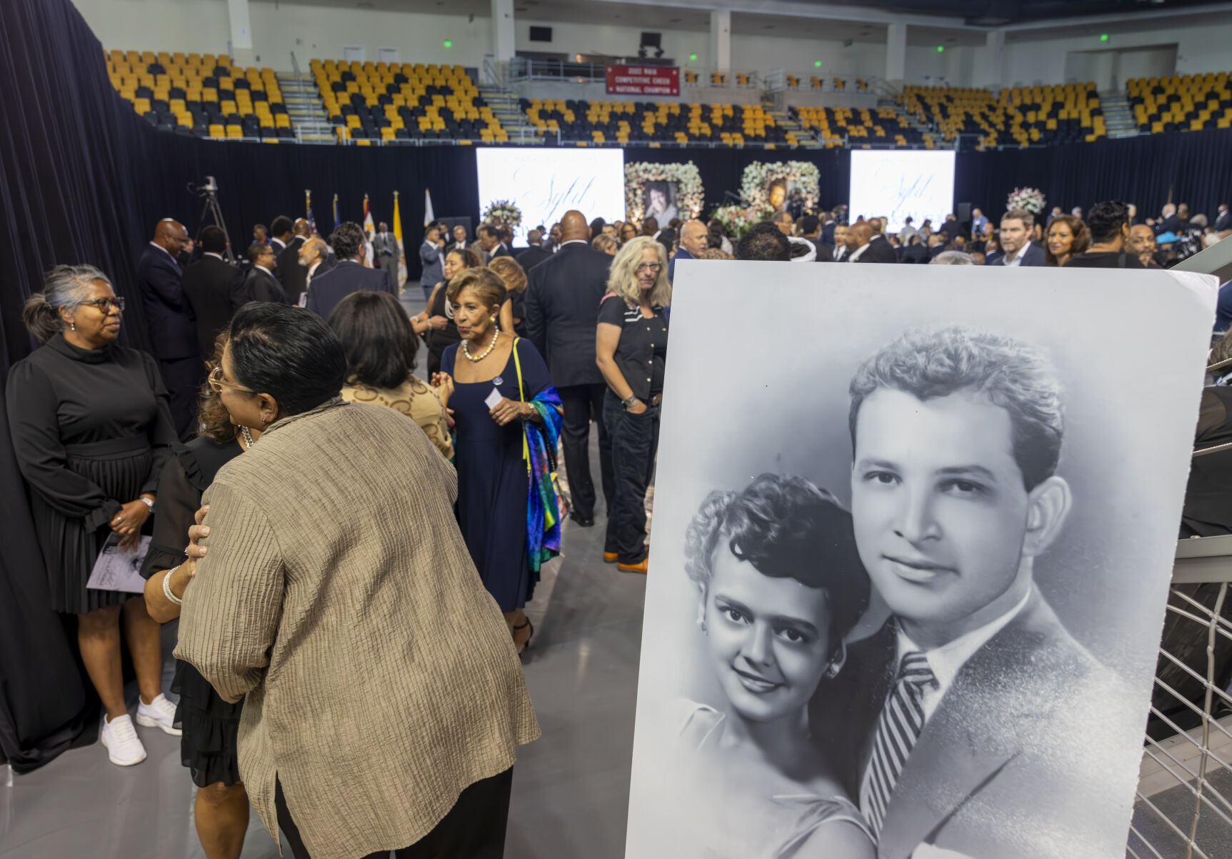 Photos: Celebrating Sybil Morial, dignitaries and family pay tribute to ...