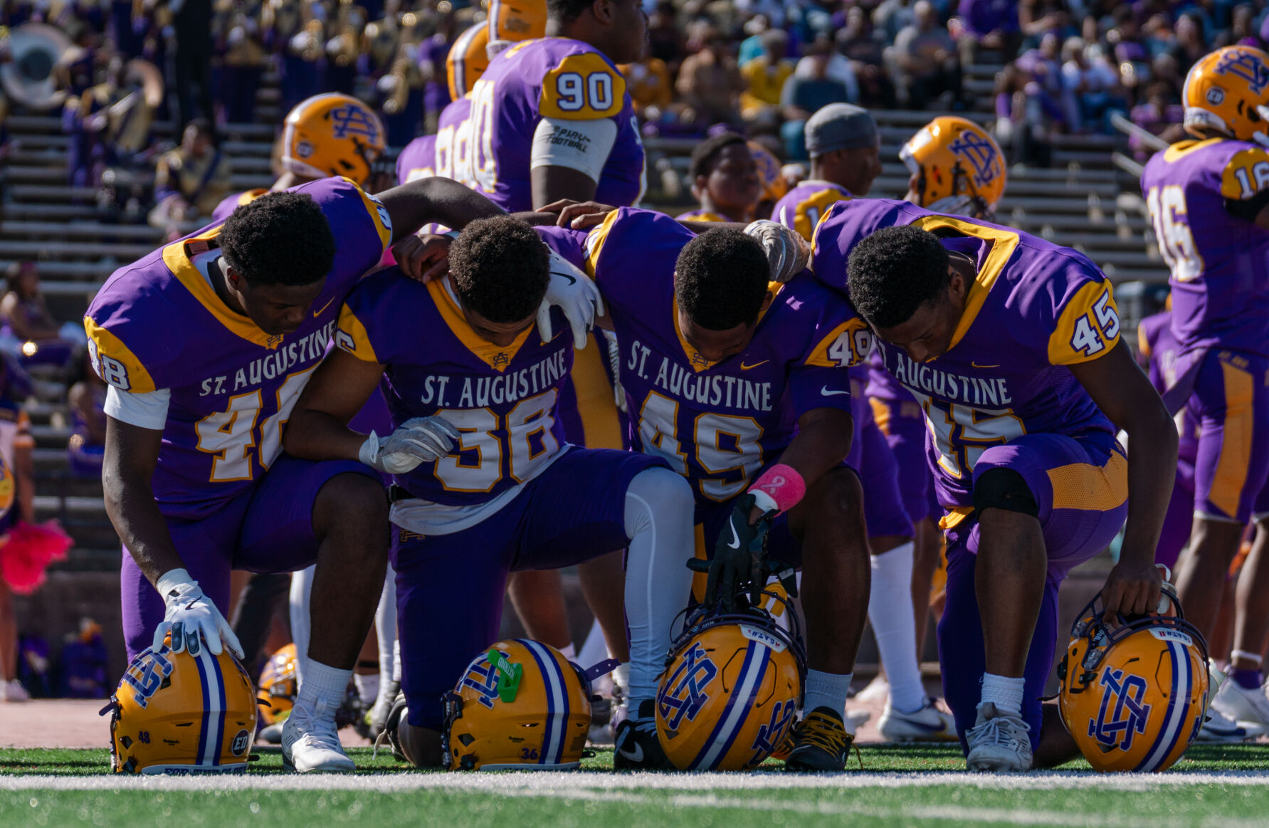 St. Augustine's dramatic turnaround extends to playoffs | Prep Sports ...