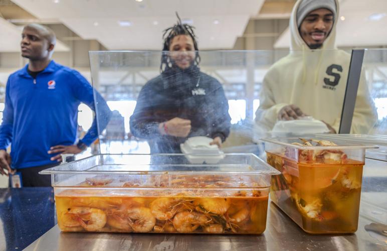 Mr. Shrimp boils New Orleans seafood by the riverfront | Where NOLA ...