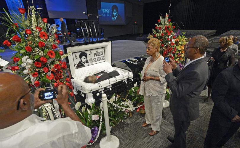 Percy Sledge remembered as a singer who lit up concert stages with his ...