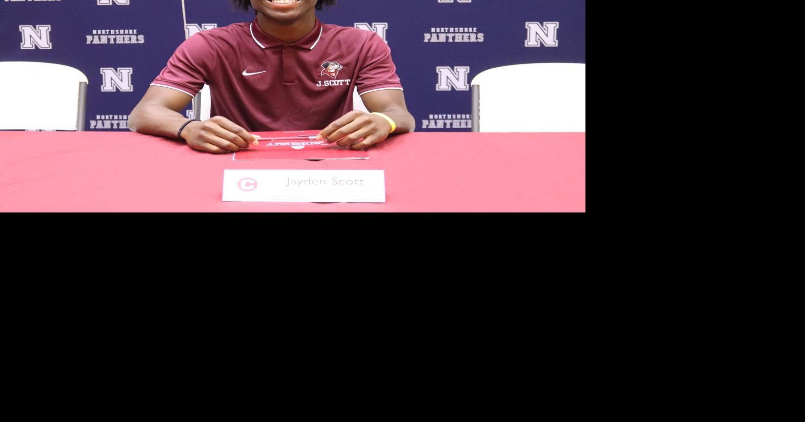 Northshore's Jayden Scott inks with Centenary | St. Tammany community ...