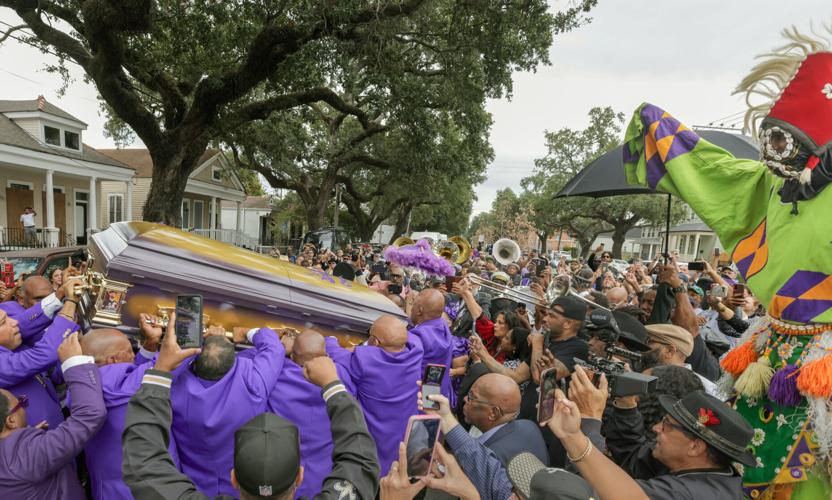New Orleans drummer Russell Batiste Jr.'s St. Aug funeral | Keith Spera ...
