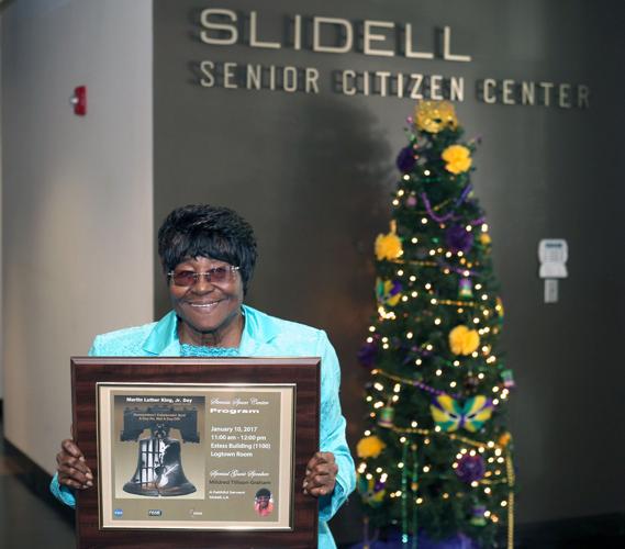 Mildred Tillison Graham, 84, touches hearts at Slidell Senior Center ...