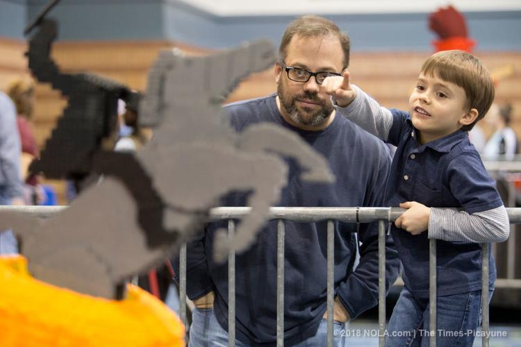 Lego convention brings bricks, sculptures and smiles to fans in Kenner ...