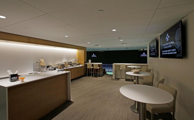 New Orleans Saints' suite life: See inside the Mercedes-Benz Superdome ...