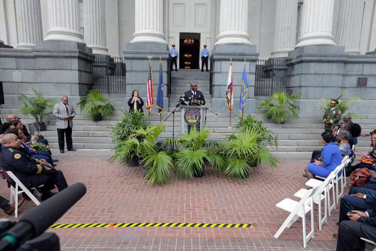 'We are in this together,' NOPD's new chief Shaun Ferguson says at ...