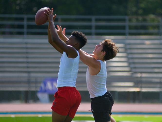 Former NFL player Curtis Baham shares knowledge with local youth | St ...