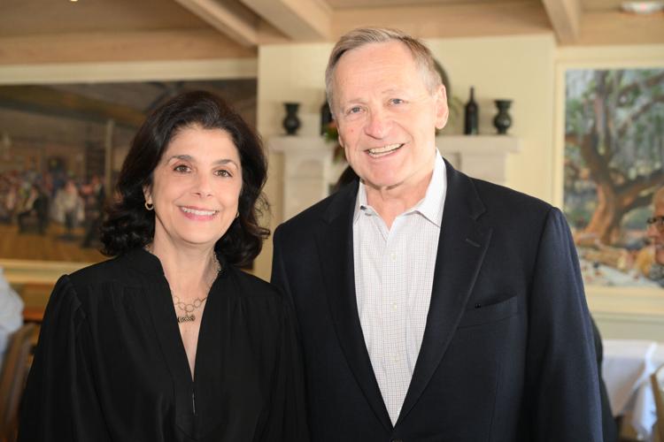 Nell Nolan: Notre Dame Seminary, Women of Substance, YMCA luncheon ...