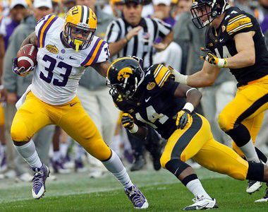 LSU offensive line was a star behind the scenes as Jeremy Hill tore up ...
