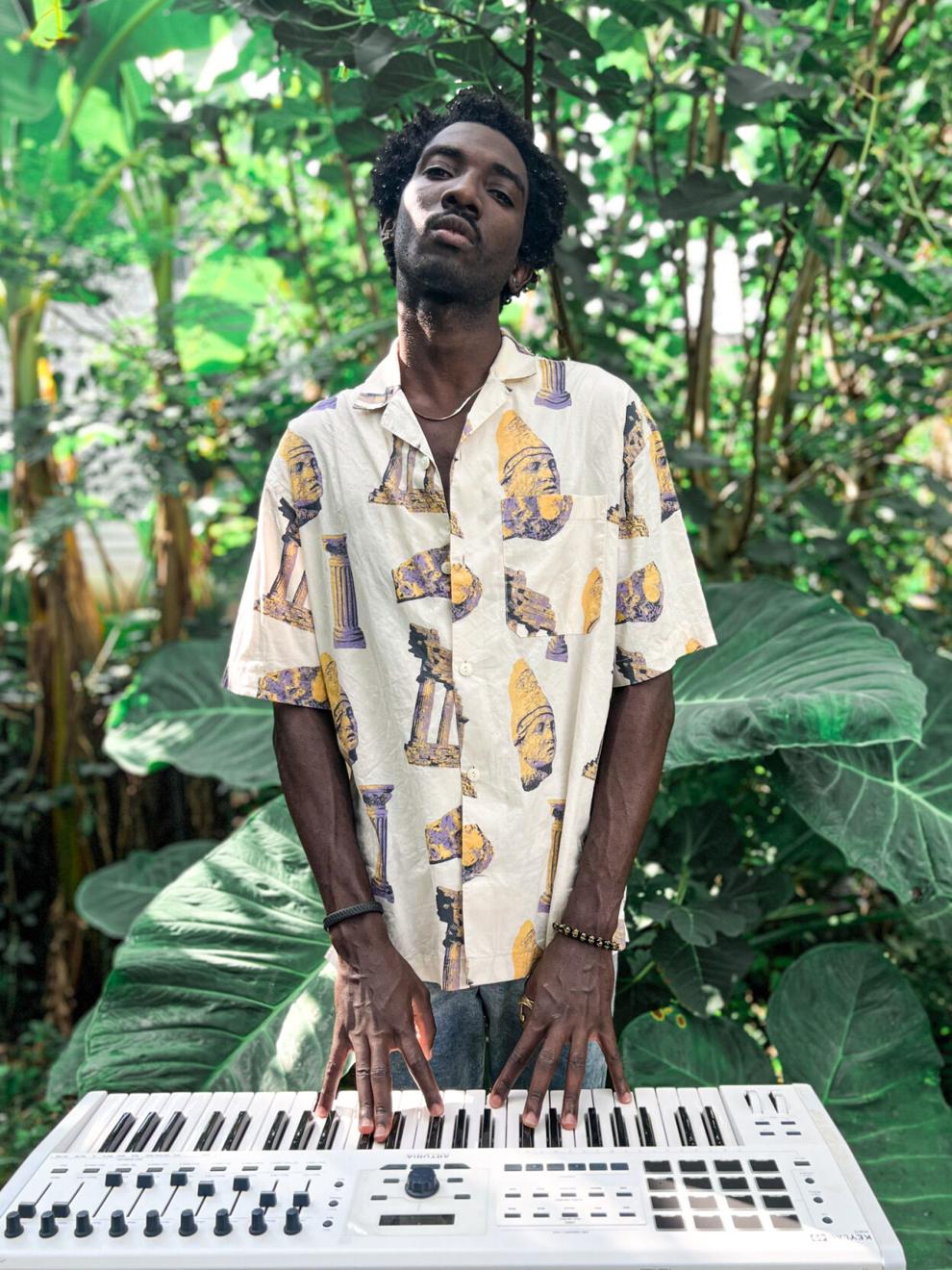 Victor Campbell leads his Cuban jazz trio at Snug Harbor on Sept. 20 ...