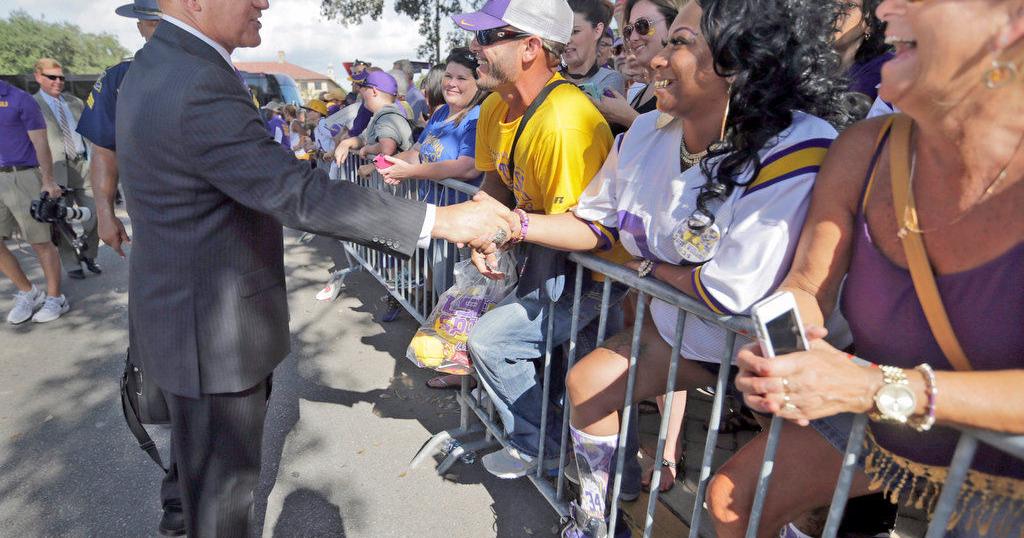 LSU's Ronnie Haliburton gives more explanation for why McNeese State ...