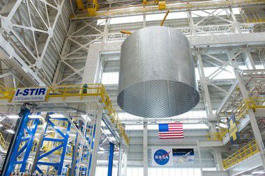 At Michoud, NASA hits milestone in Space Launch System, unveils rocket ...