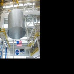 At Michoud, NASA hits milestone in Space Launch System, unveils rocket ...