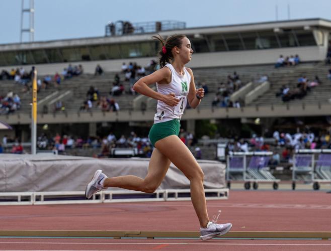 Two-event winners boost Newman girls to runner-up finish at state track ...