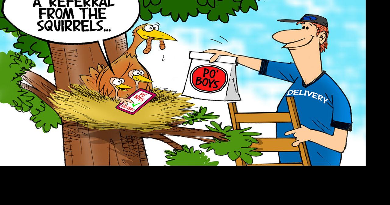Walt Handelsman Cartoon Caption Contest | Walt Handelsman | nola.com
