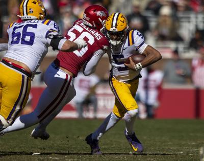 Film review: Why LSU's passing offense struggled and more takeaways ...